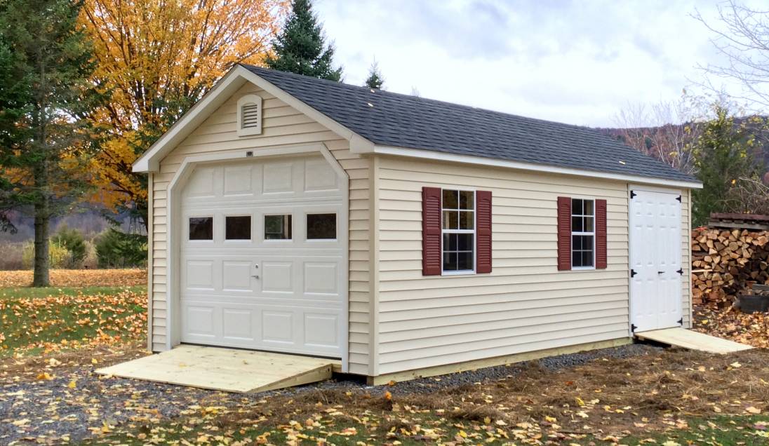 Traditional Cape Garage | The Barn Yard