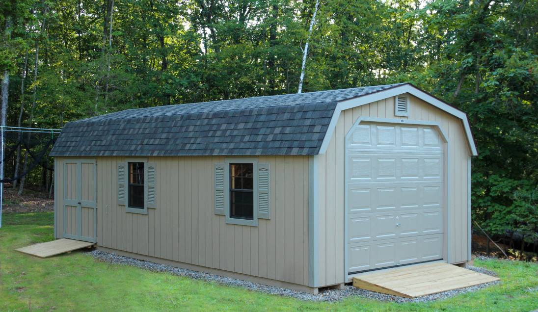 Classic Dutch Garage | The Barn Yard