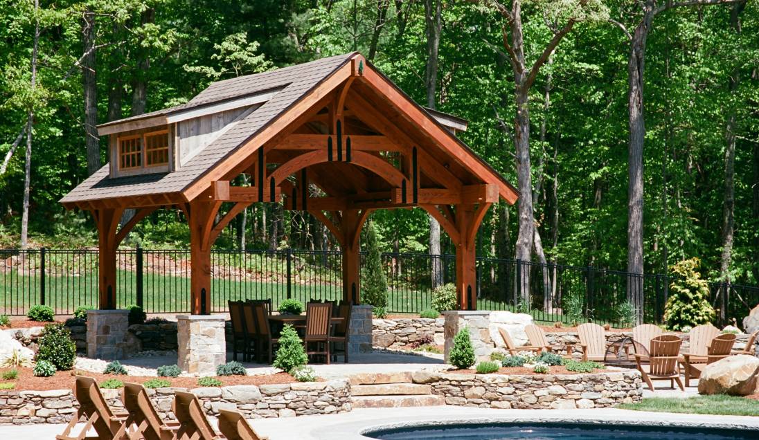 Alpine Pavilion | The Barn Yard