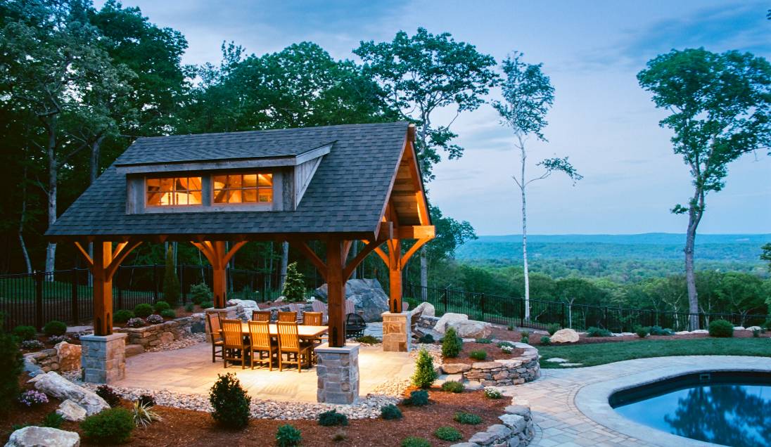 Alpine Pavilion | The Barn Yard