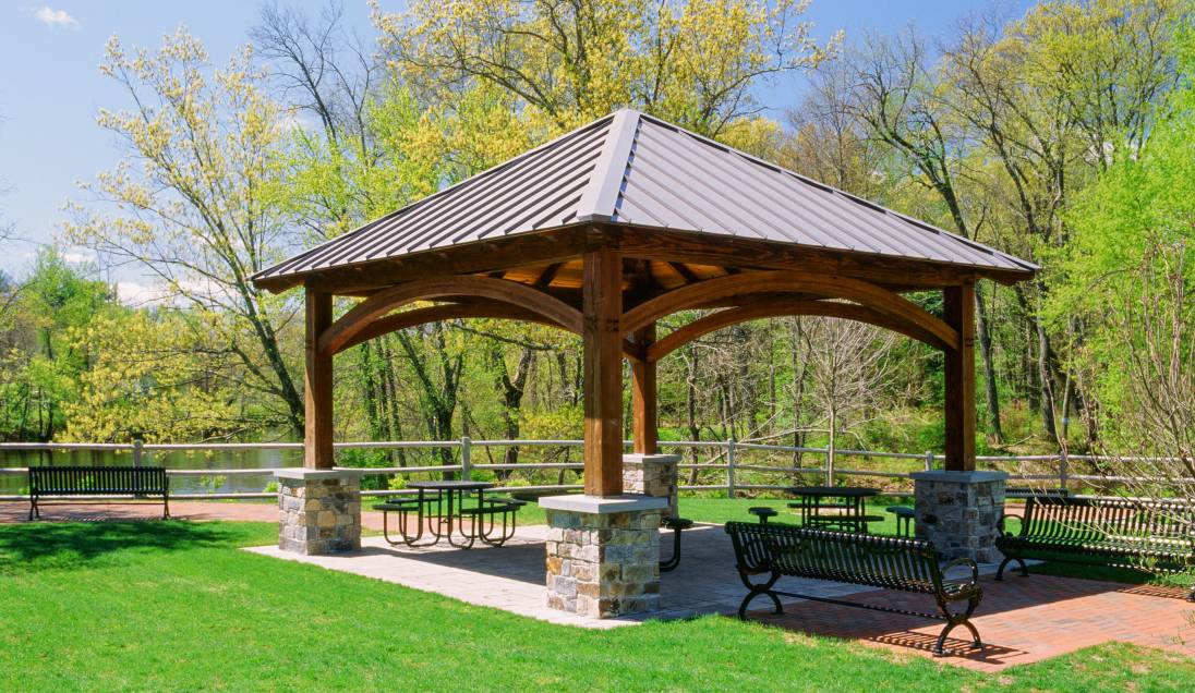 Timber Frame Pavilions available throughout New England | Made in the ...
