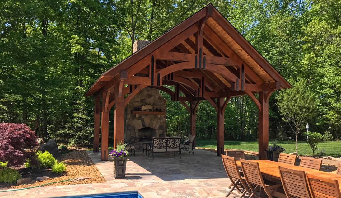 Alpine Pavilion | The Barn Yard