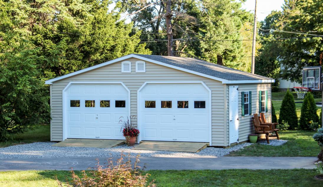 Classic Craftsman Garage | The Barn Yard