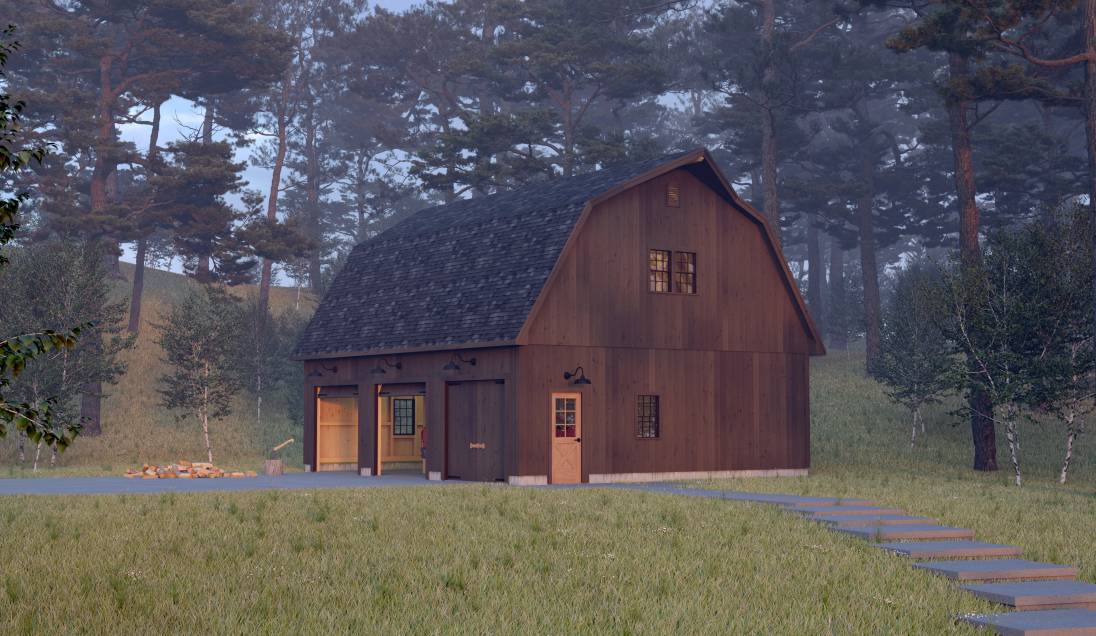 Gambrel Barn Series | The Barn Yard