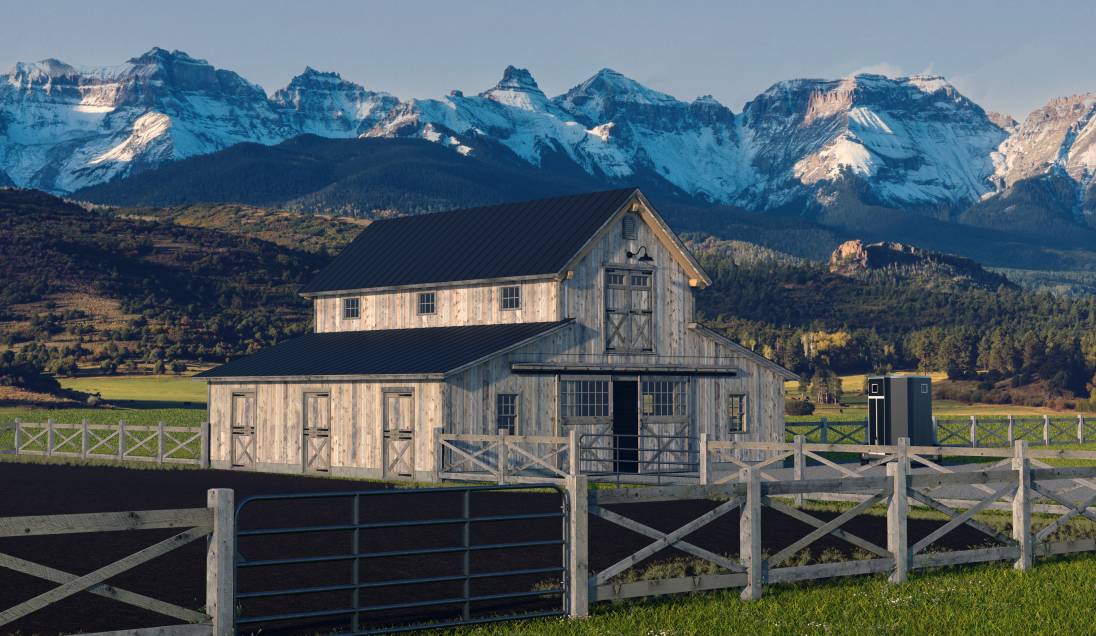 Monitor Barn Series | The Barn Yard