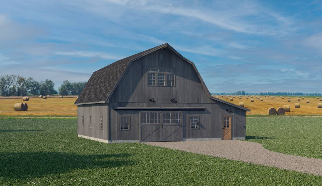 Gambrel Barn Series | The Barn Yard