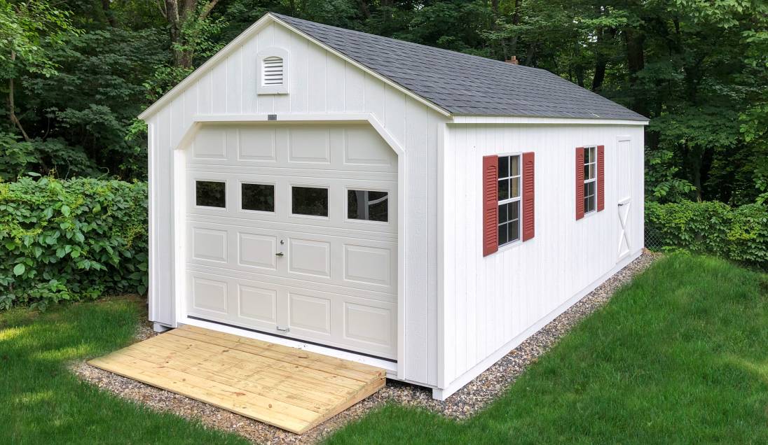Traditional Cape Garage | The Barn Yard