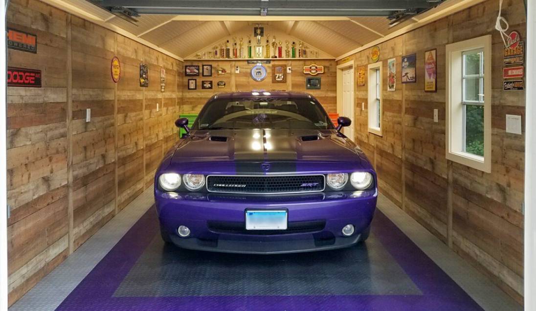 Traditional Cape Garage | The Barn Yard