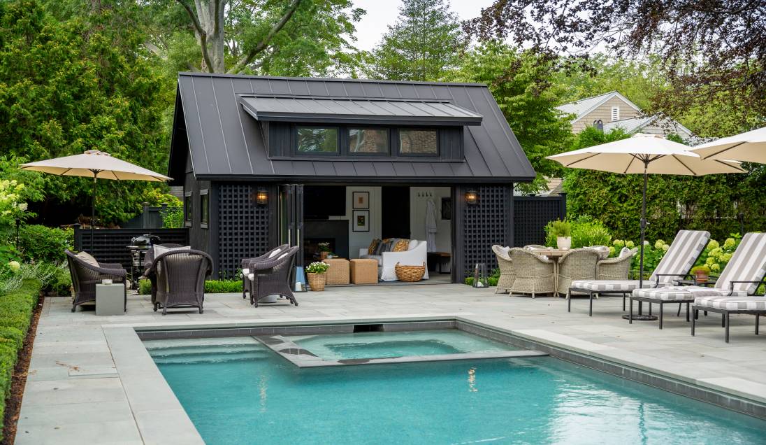 Timber Frame Pool Houses | The Barn Yard