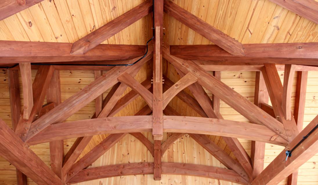 Custom Timber Frame Pavilions | The Barn Yard