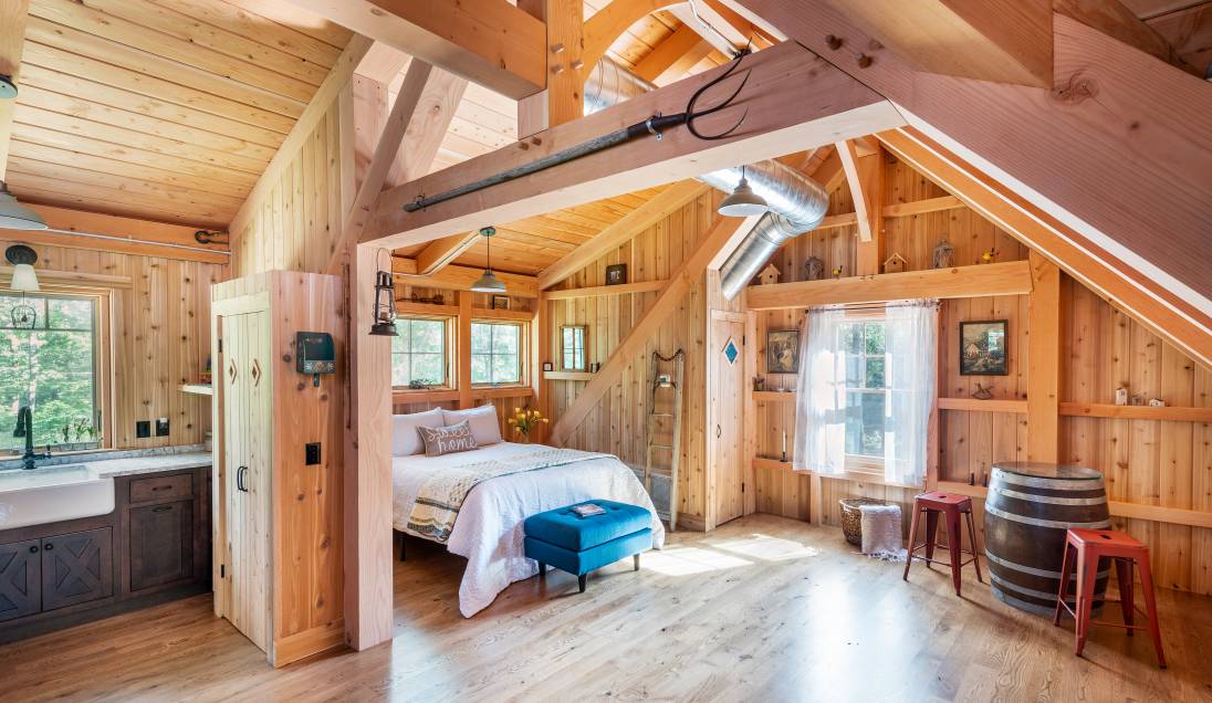 Custom Timber Frame Barns | The Barn Yard