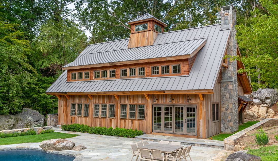 Custom Timber Frame Barns | The Barn Yard