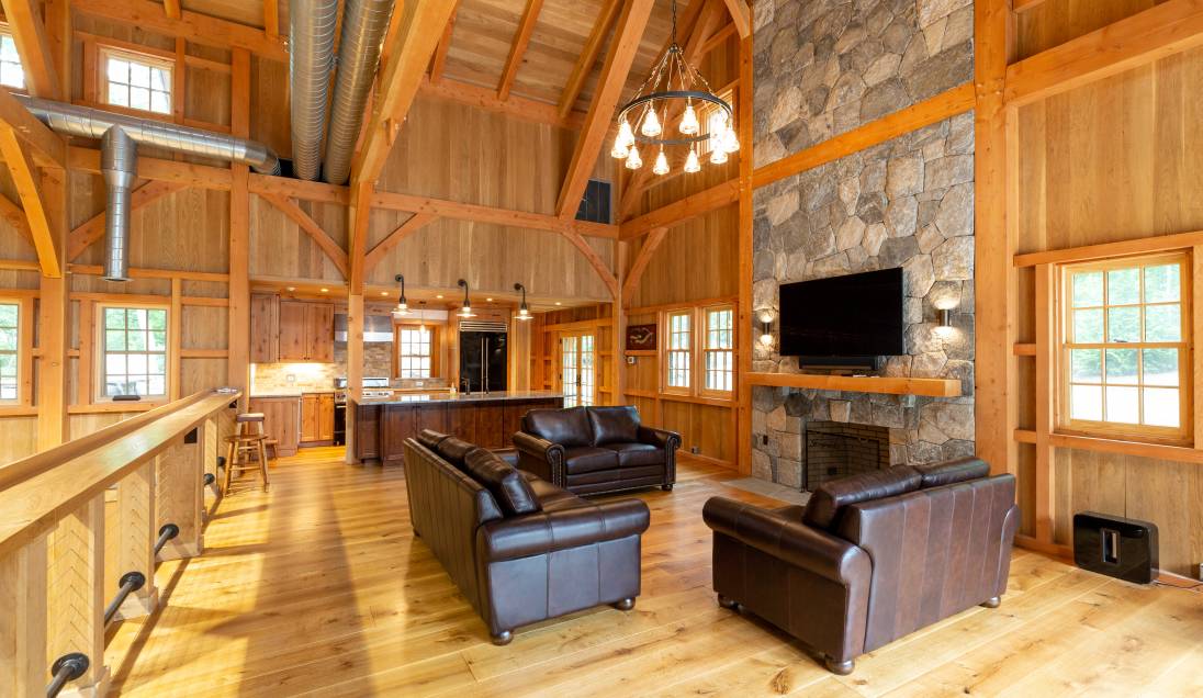 Custom Timber Frame Barns | The Barn Yard