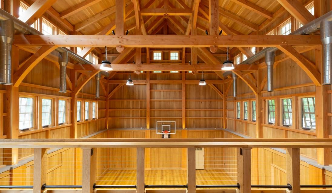 Custom Timber Frame Barns | The Barn Yard