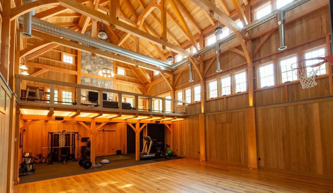 Custom Timber Frame Barns | The Barn Yard