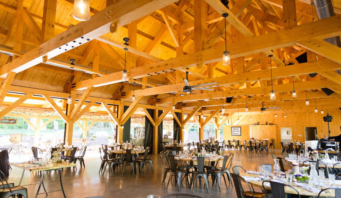 Custom Timber Frame Pavilions | The Barn Yard