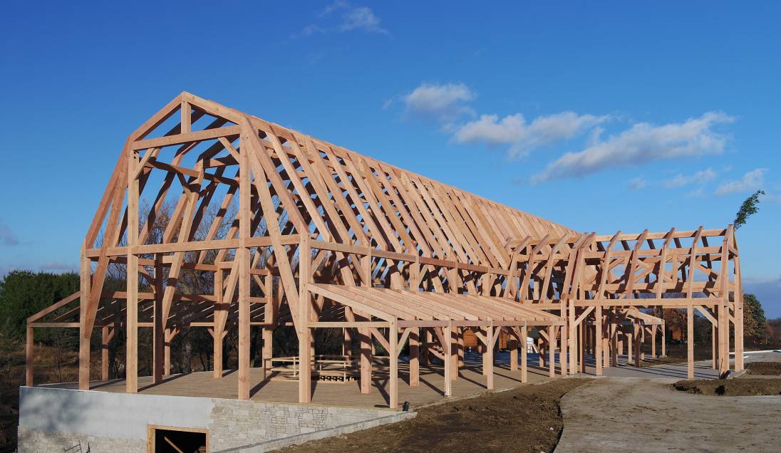 Custom Timber Frame Barns | The Barn Yard