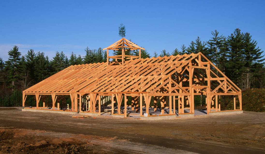 Custom Timber Frame Barns | The Barn Yard