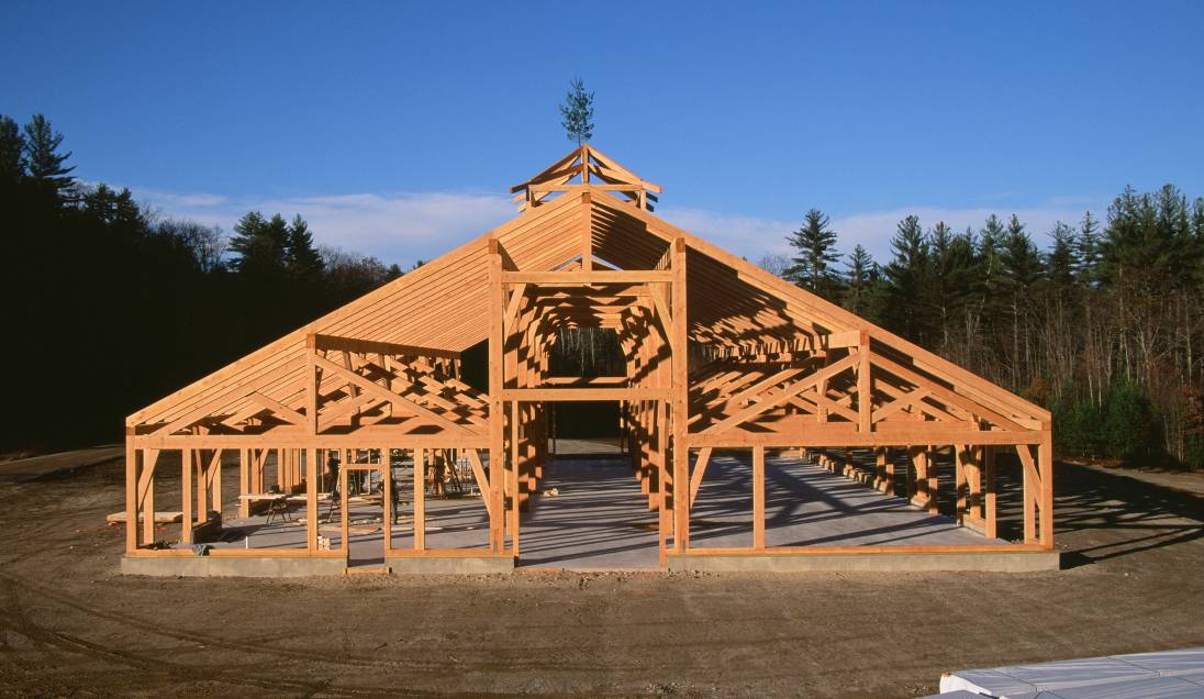 Custom Timber Frame Barns | The Barn Yard