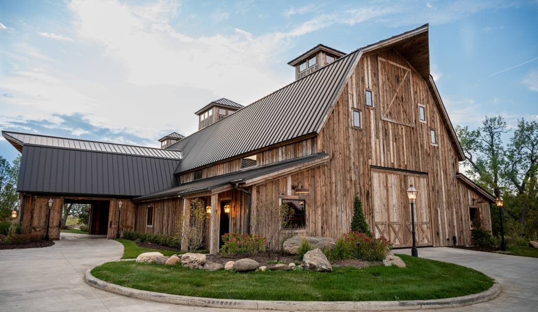 Custom Timber Frame Barns | The Barn Yard