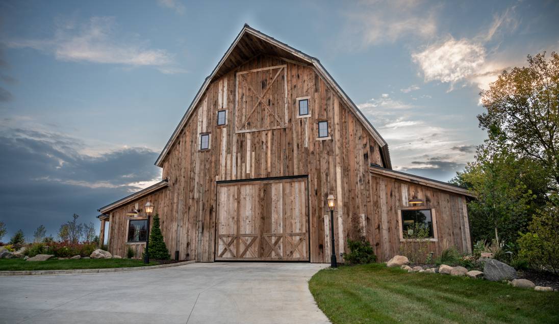 Custom Timber Frame Barns | The Barn Yard