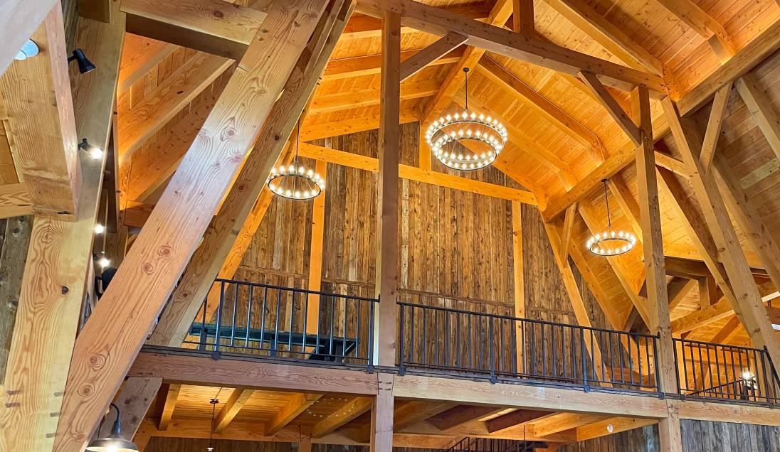 Custom Timber Frame Barns | The Barn Yard