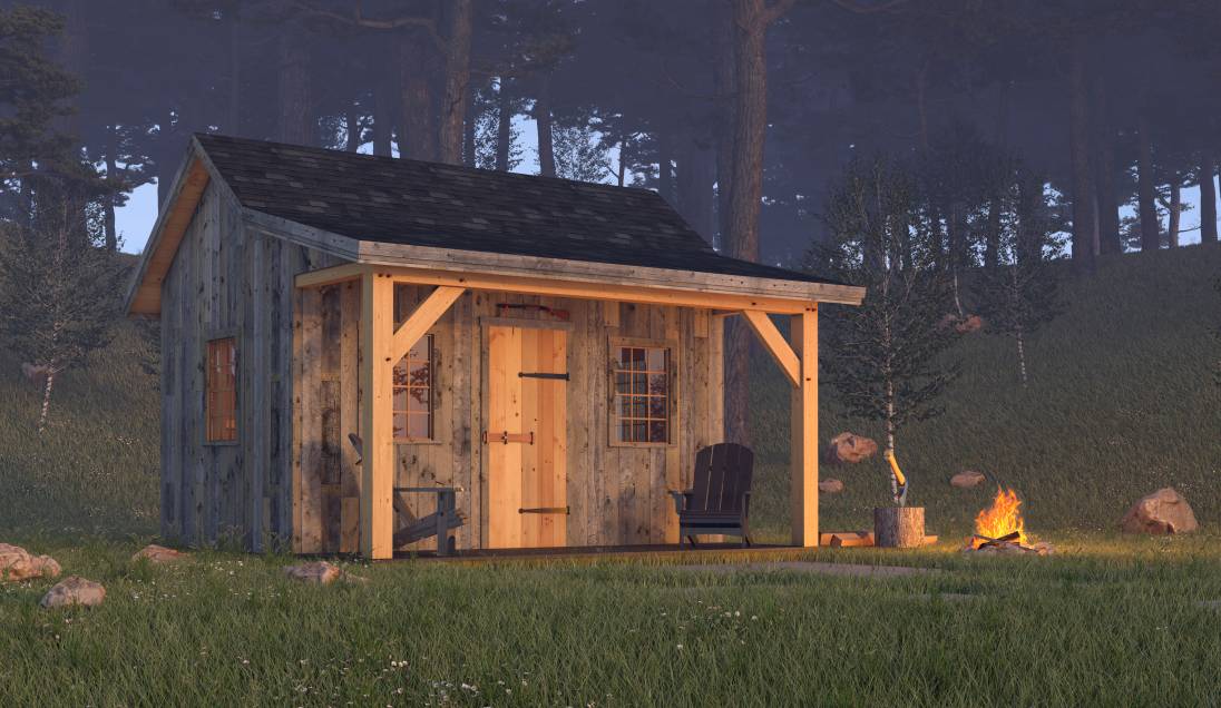 Trapper’s Cabin | The Barn Yard