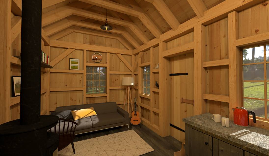 Trapper’s Cabin | The Barn Yard