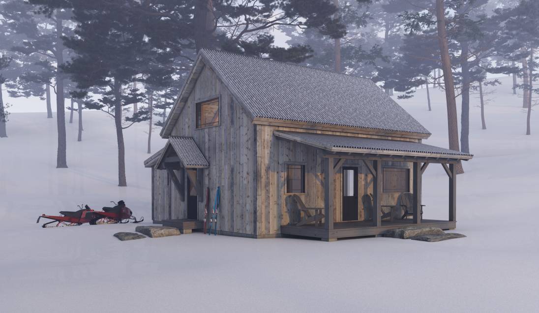 Yellowstone Cabin | The Barn Yard