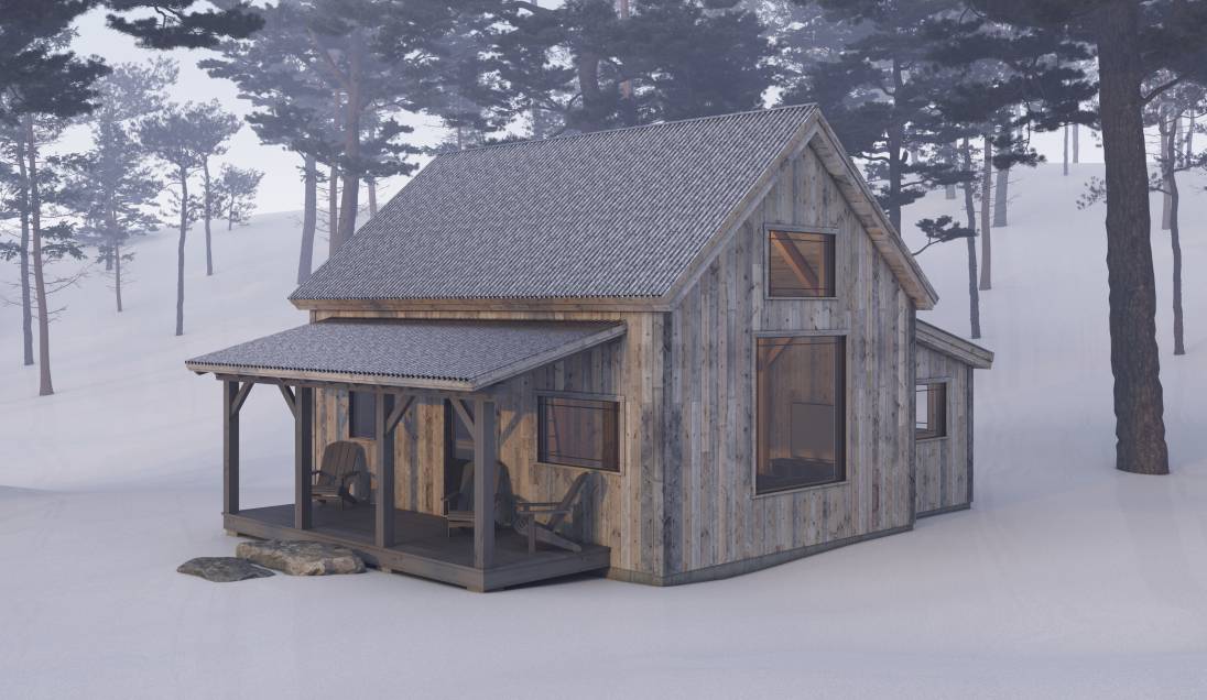 Yellowstone Cabin | The Barn Yard