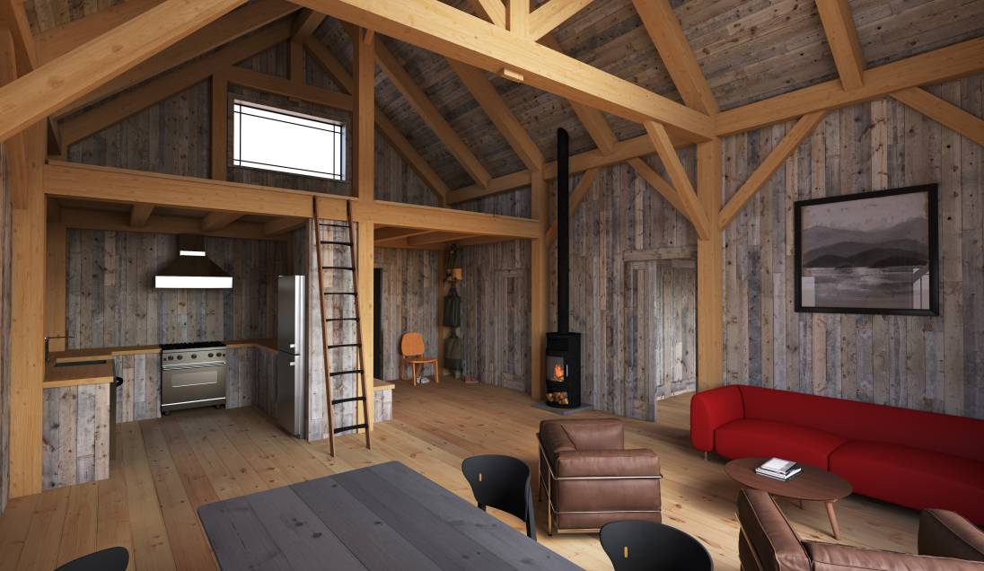 Yellowstone Cabin | The Barn Yard