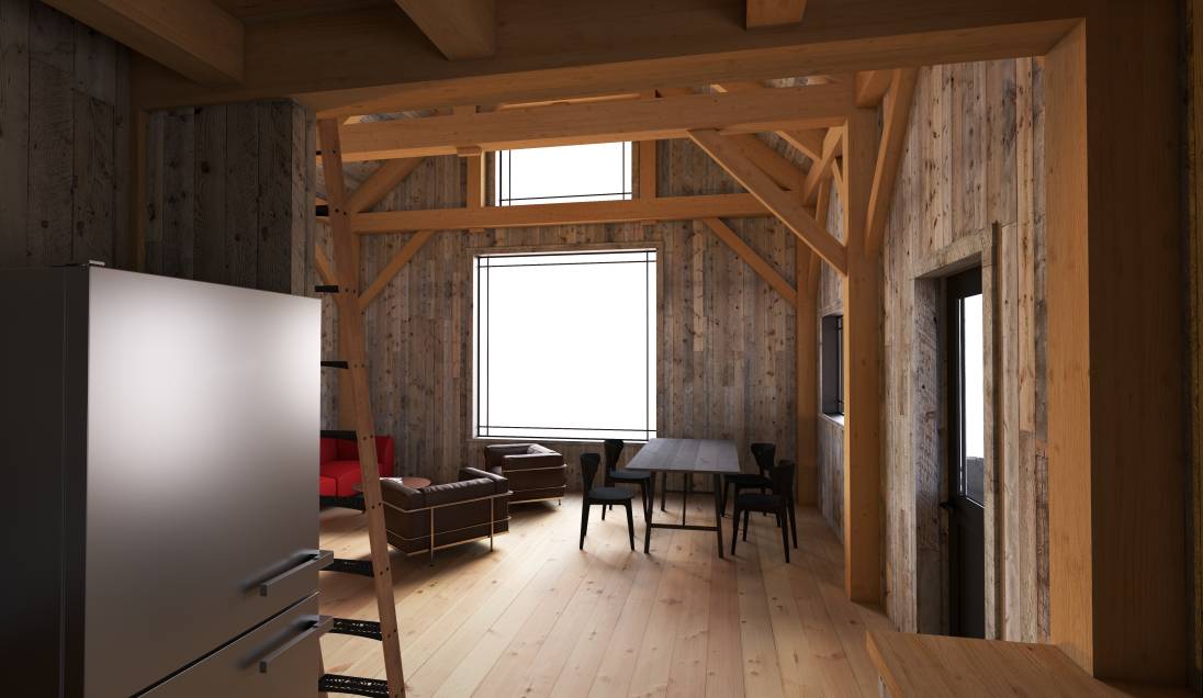 Yellowstone Cabin | The Barn Yard