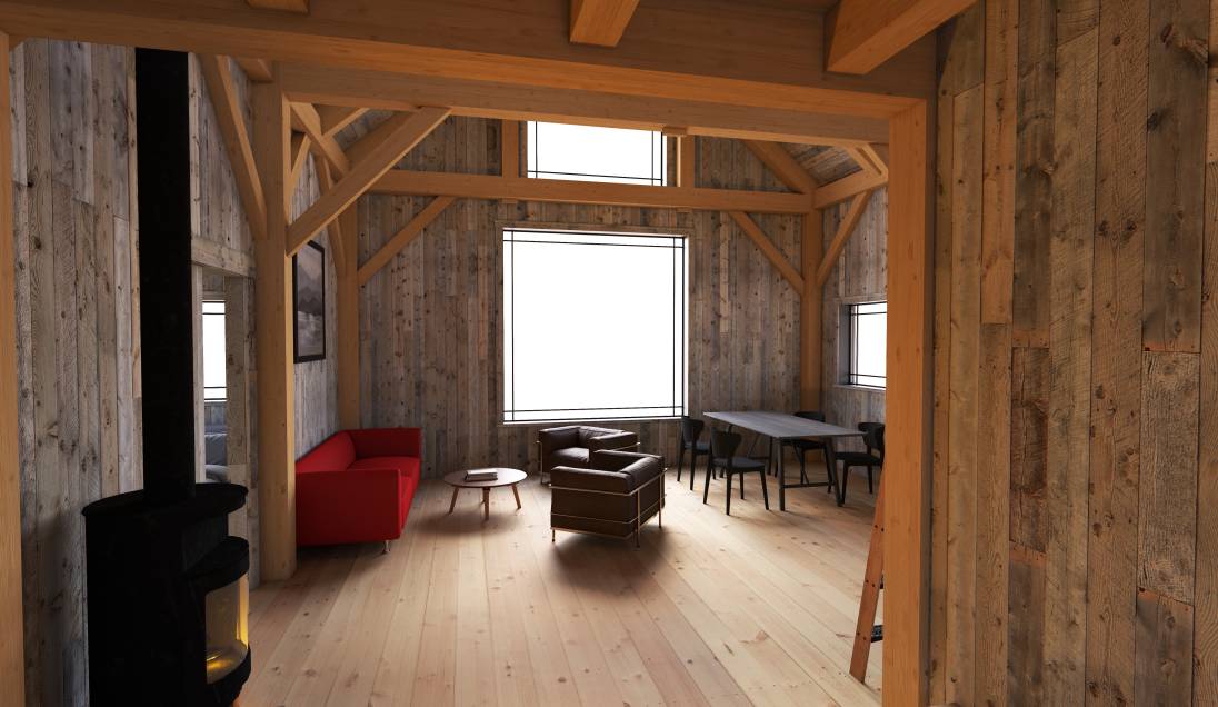 Yellowstone Cabin | The Barn Yard