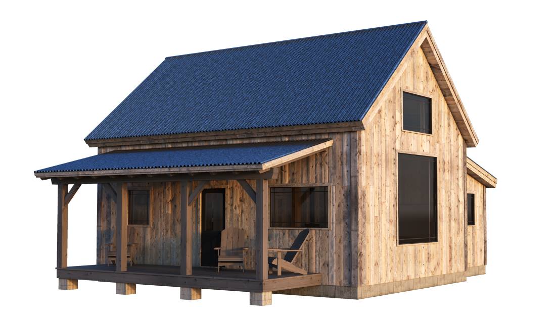 Yellowstone Cabin Kit | The Barn Yard
