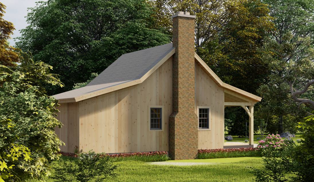 Allagash Cabin | The Barn Yard