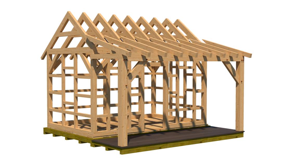 Trapper’s Cabin | The Barn Yard