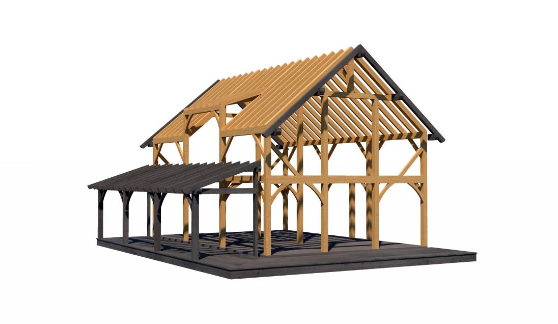 Stockbridge Barn Home Kit | The Barn Yard
