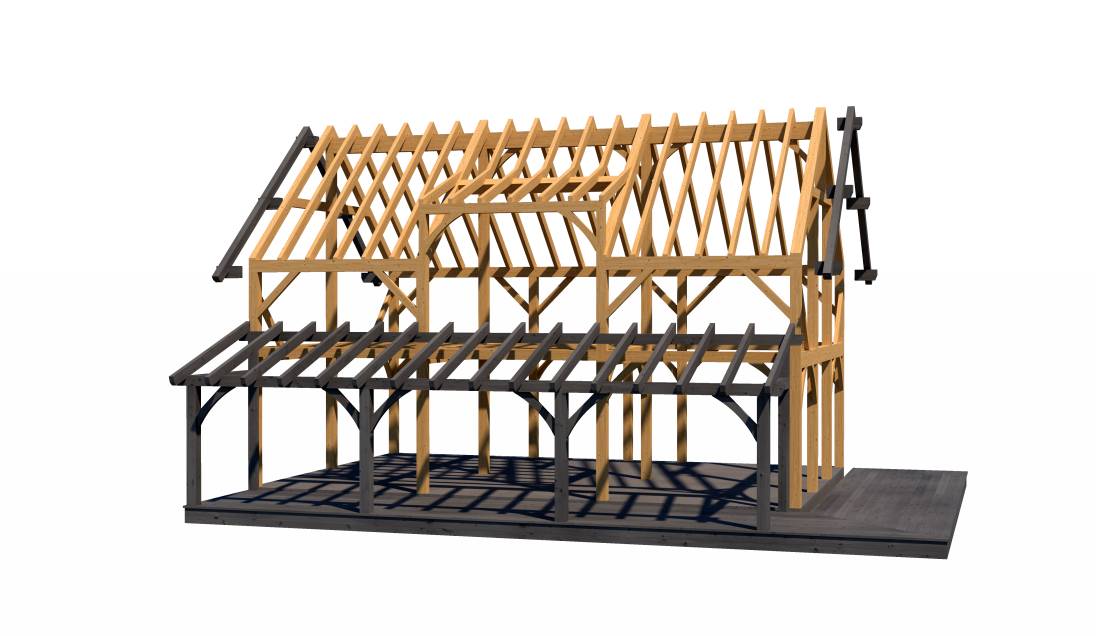 Stockbridge Barn Home Kit | The Barn Yard