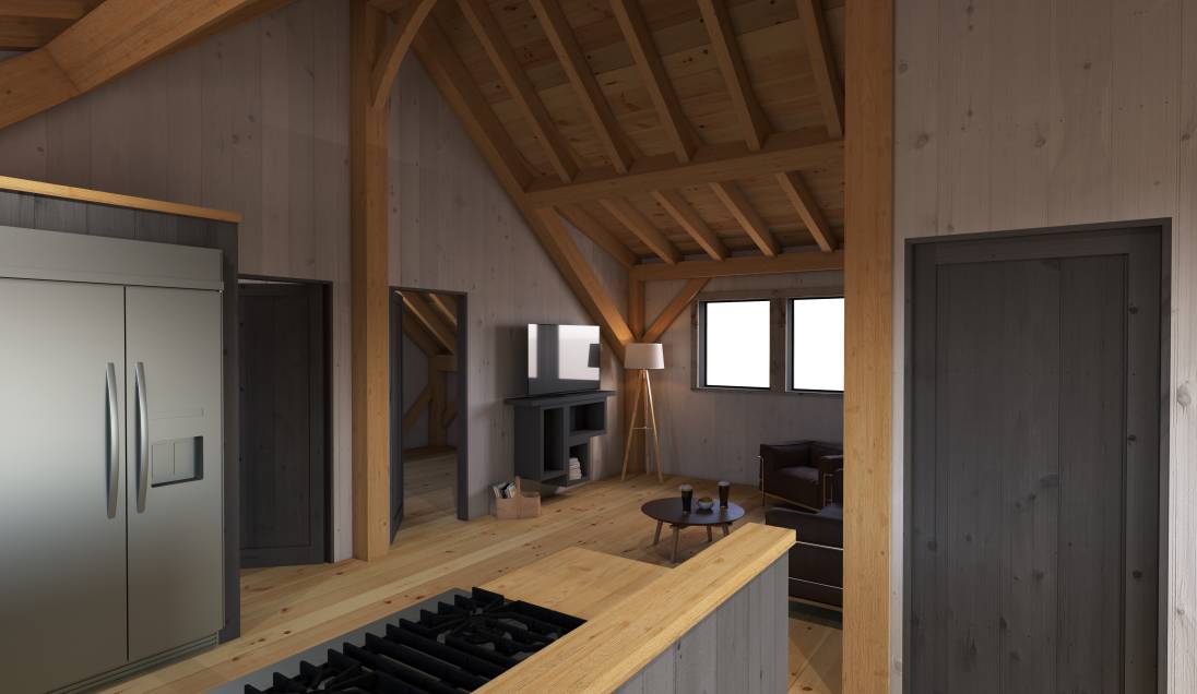 Post & Beam Barn Home Kits Shipped & Raised Nationwide