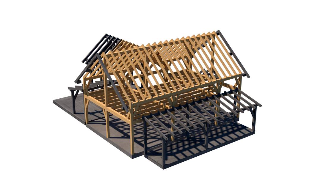 Stratton Barn Home Kit | The Barn Yard