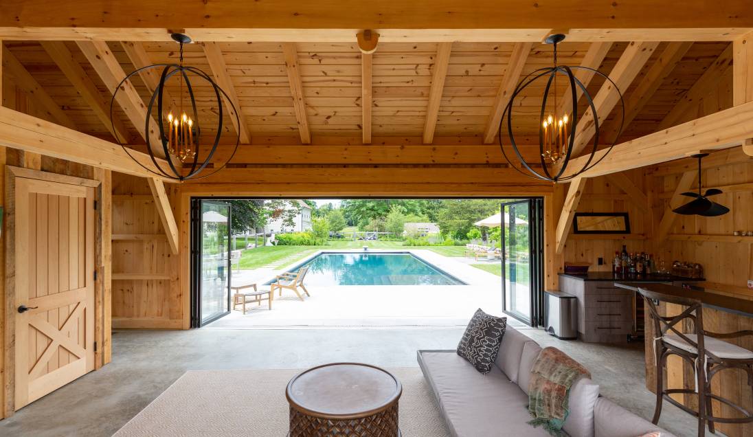 Montauk Pool House | The Barn Yard