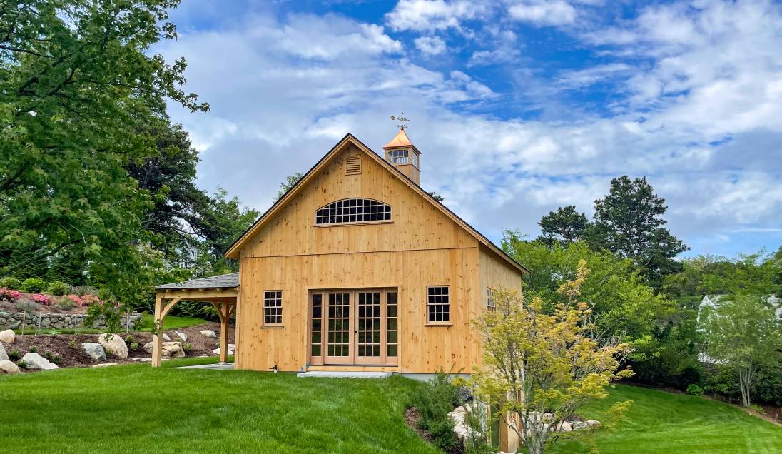 Carriage Barn Series | The Barn Yard