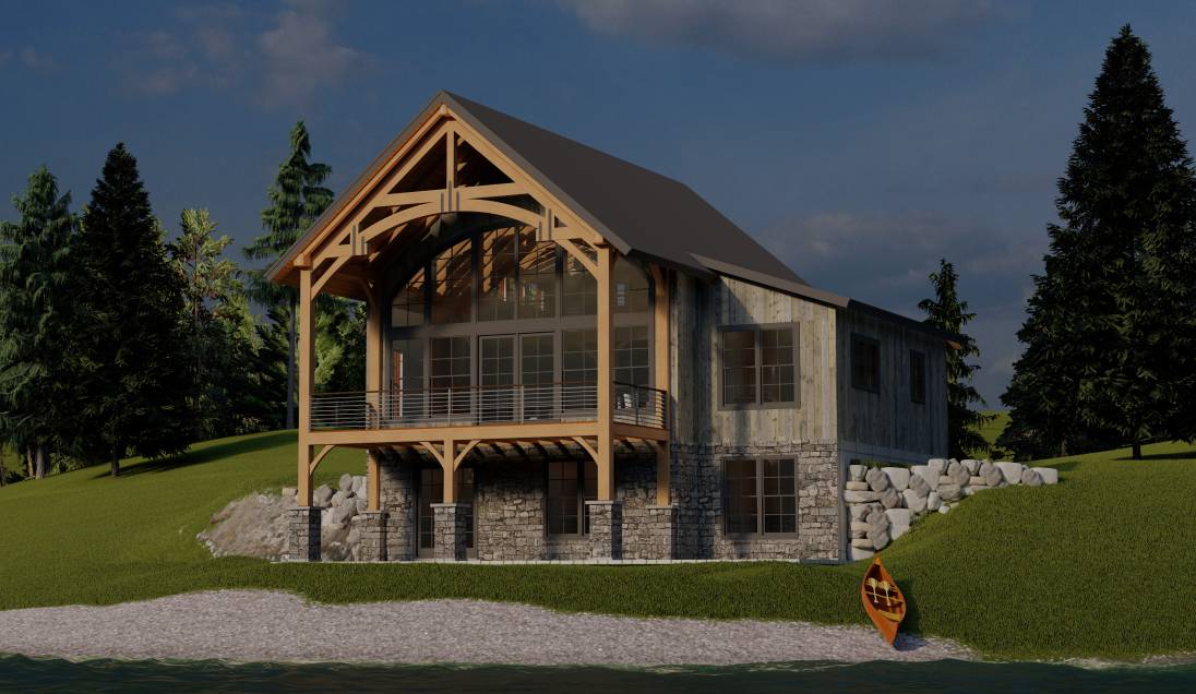 Post & Beam Barn Homes | The Barn Yard