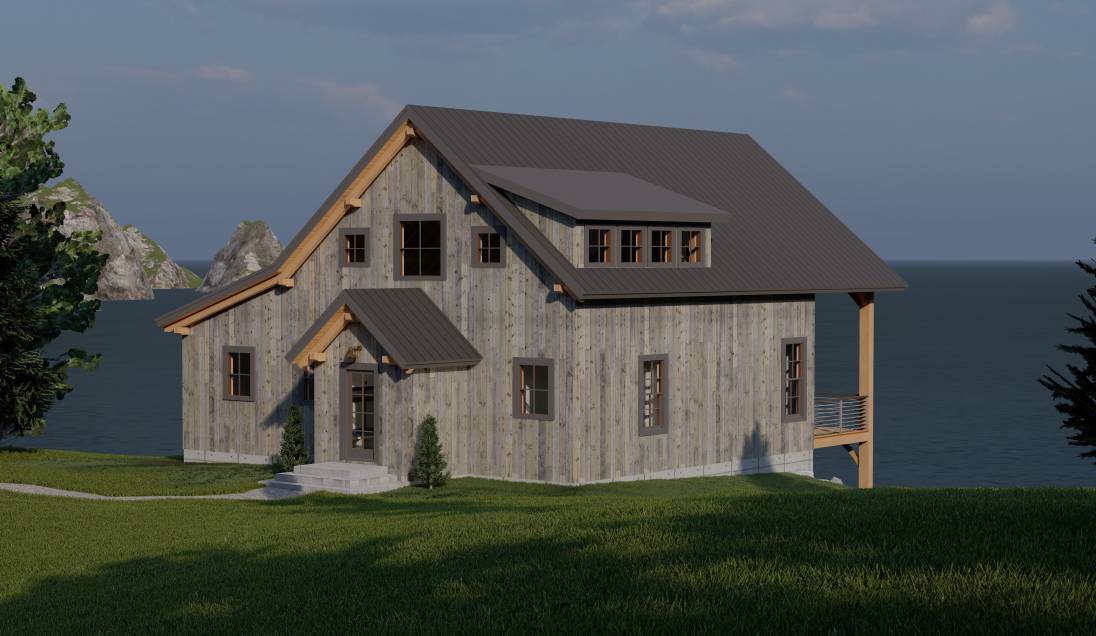 Sunapee Barn Home Kit | The Barn Yard