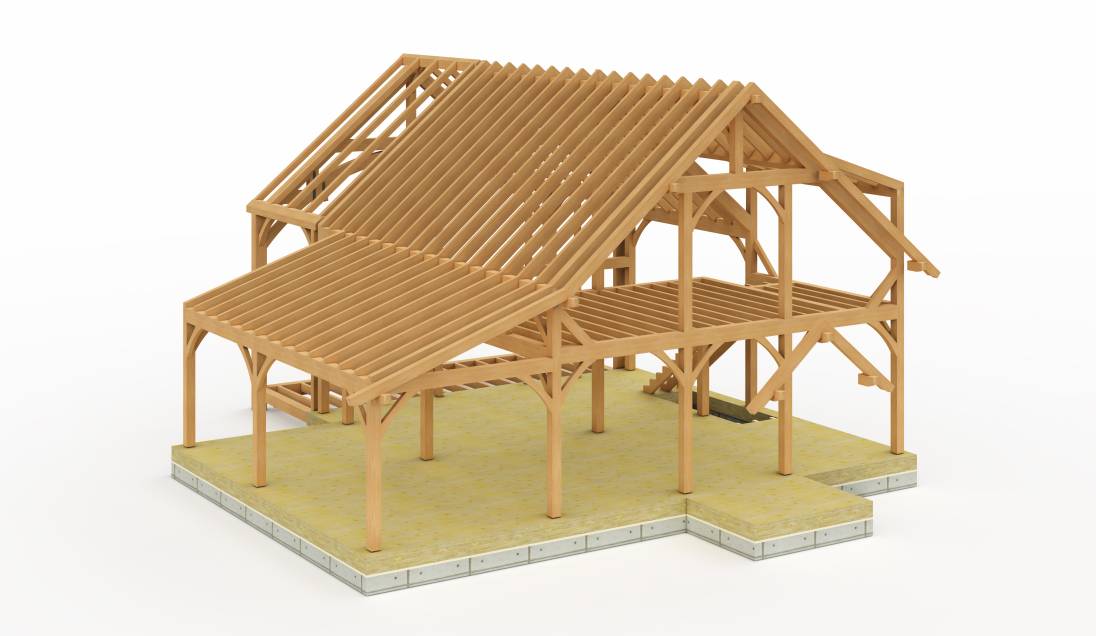 Sunapee Barn Home Kit | The Barn Yard