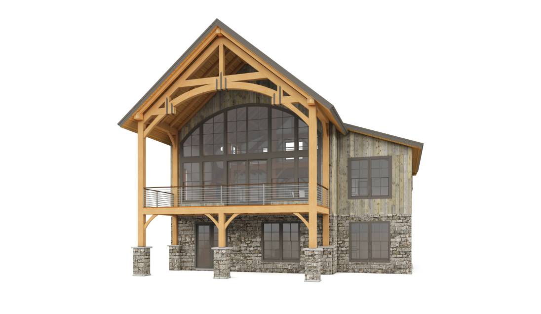 Post & Beam Barn Home Kits Shipped & Raised Nationwide