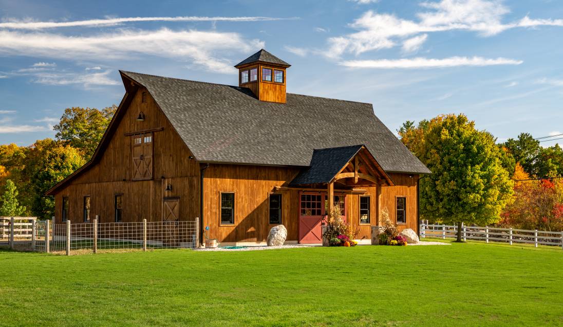 Carriage Barn Series | The Barn Yard