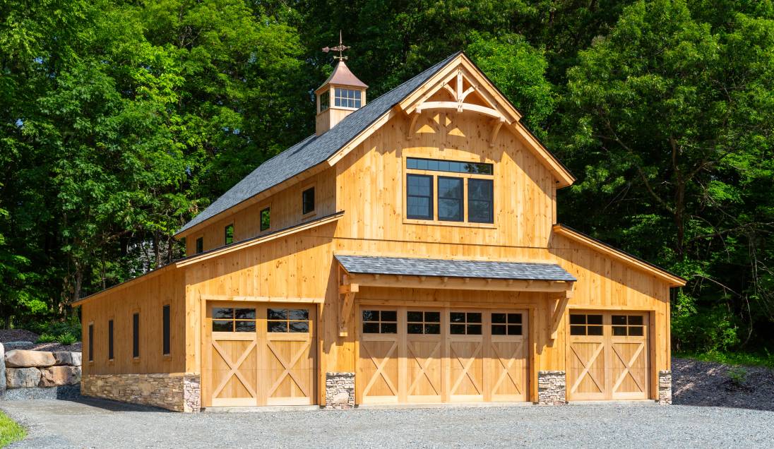 Monitor Barn Series | The Barn Yard