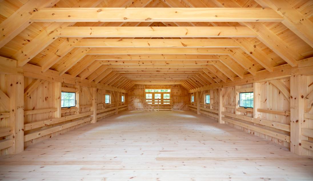 Monitor Barn Series | The Barn Yard