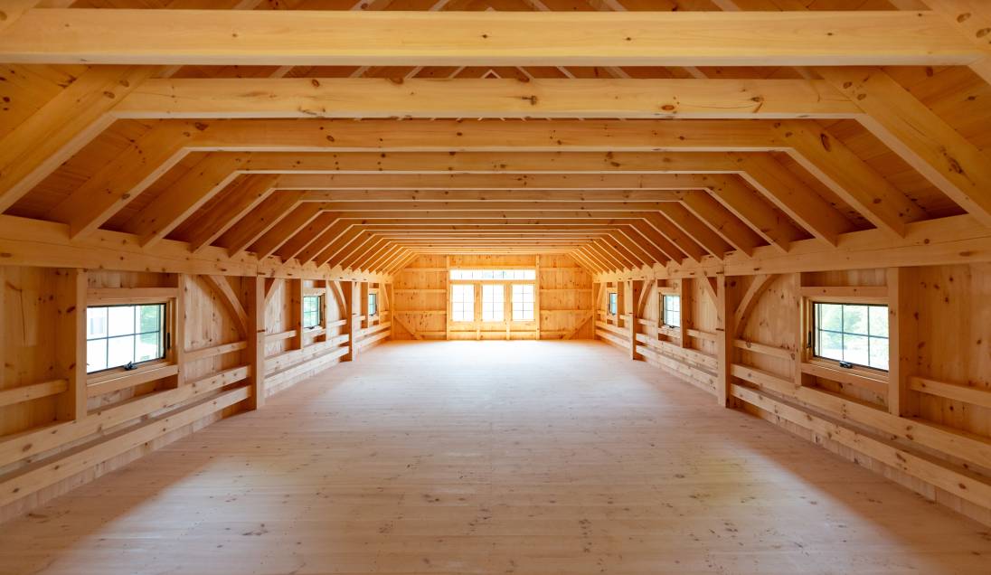 Monitor Barn Series | The Barn Yard